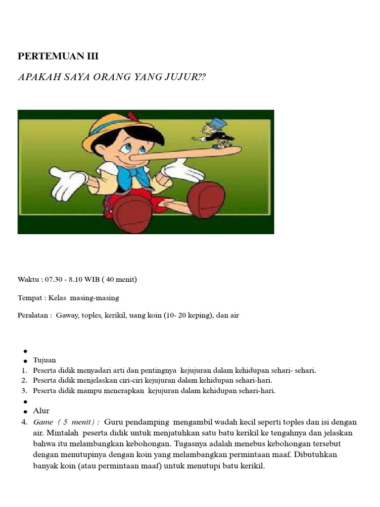 PERTEMUAN III - Docx - 20240815 - 075843 - 0000 | PDF