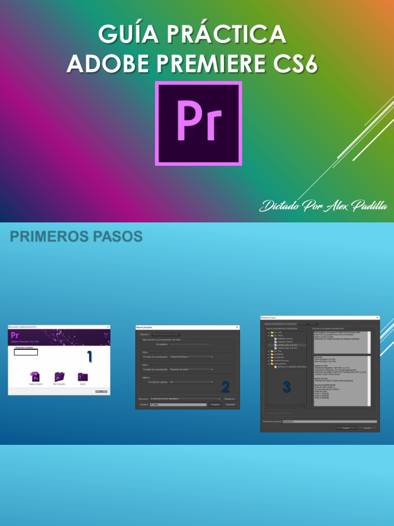 Guía Practica Adobe Premier | PDF