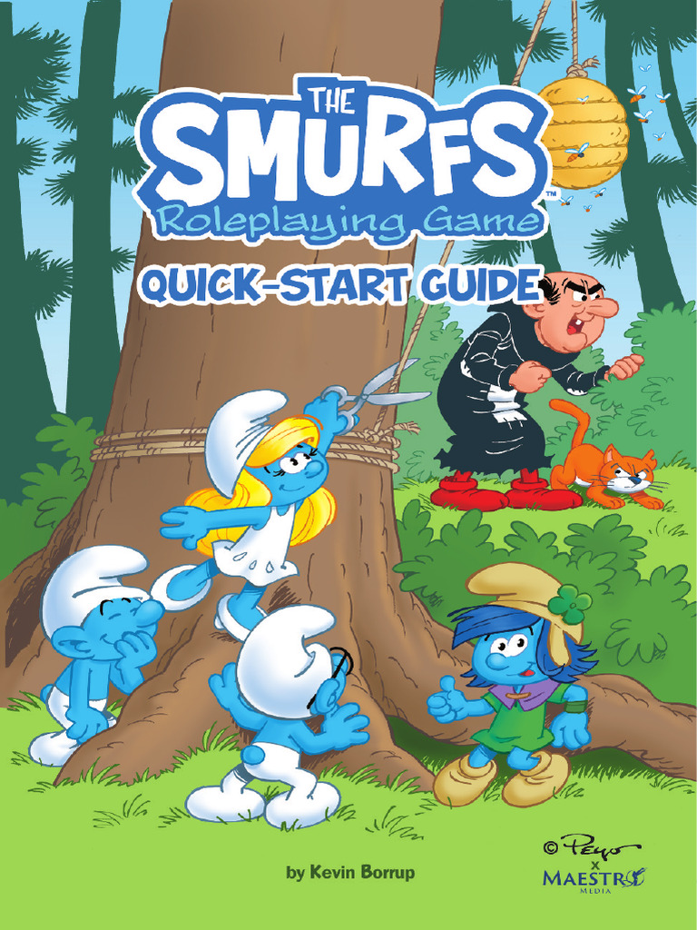 MM Smurfs QuickStartGuide v3 | PDF