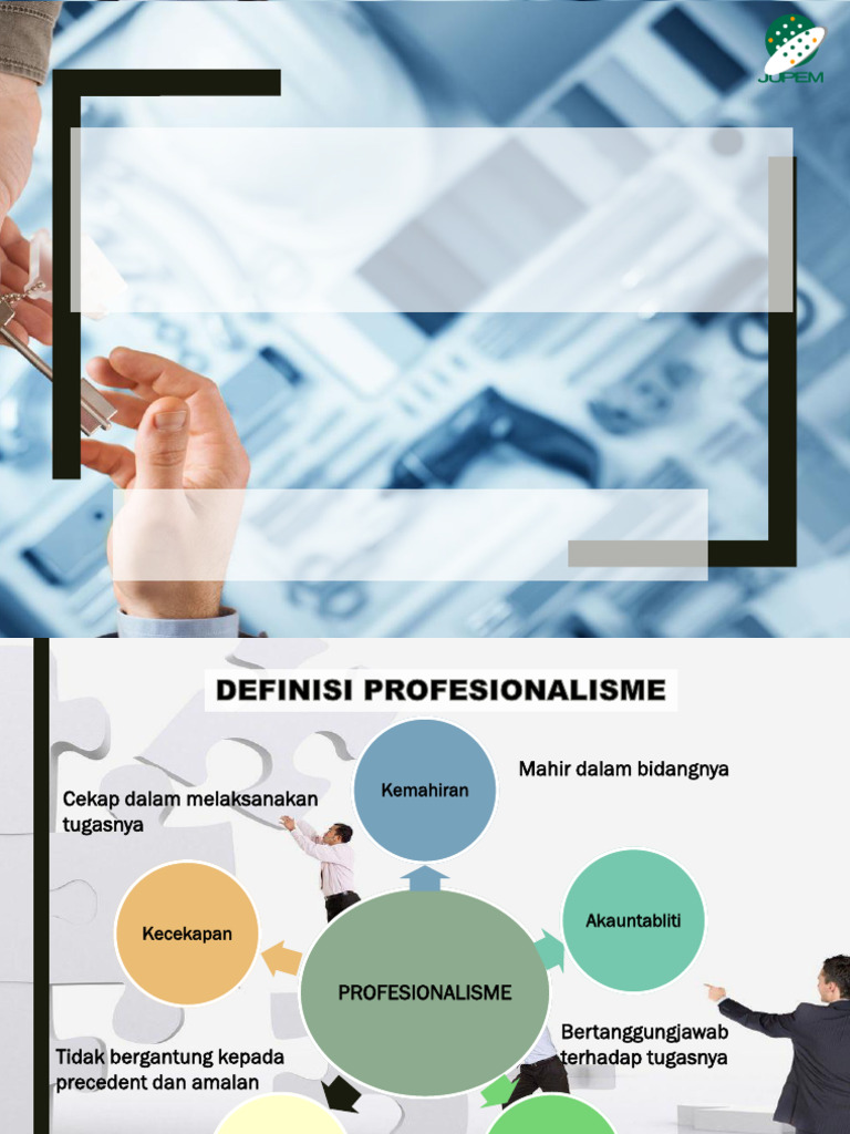 Profesionalisme Dan Pengurusan Organisasi | PDF