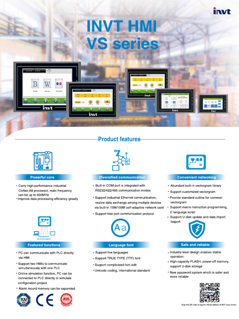 VS HMI Catalogue | PDF