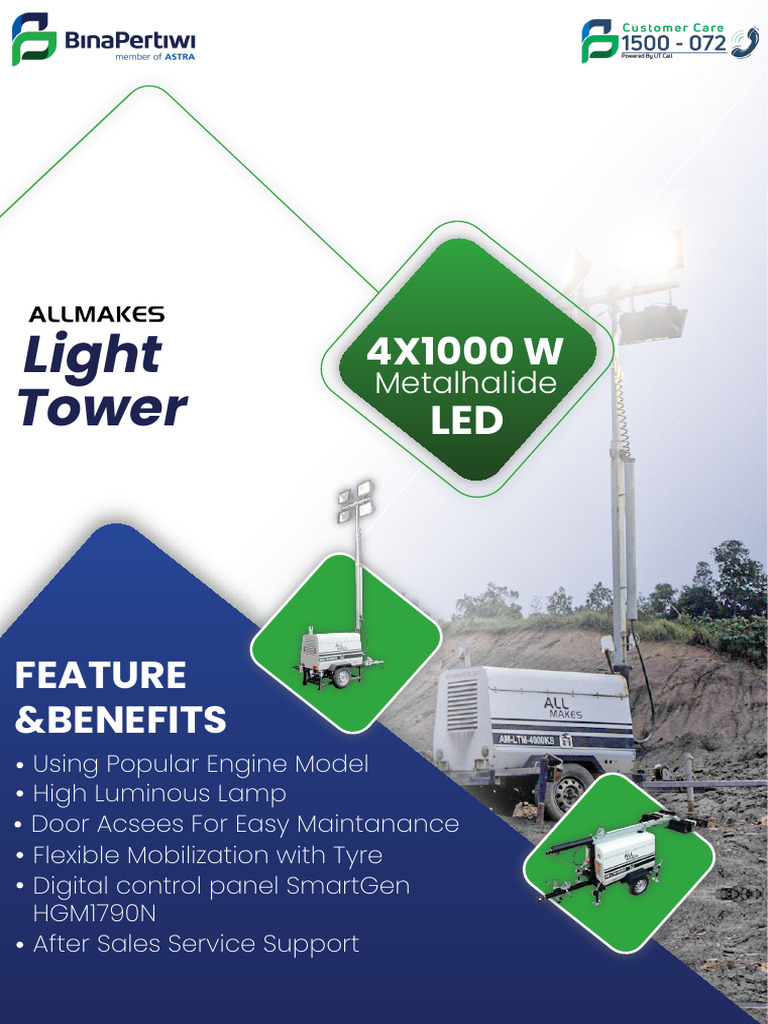 Light Tower Brochure | PDF