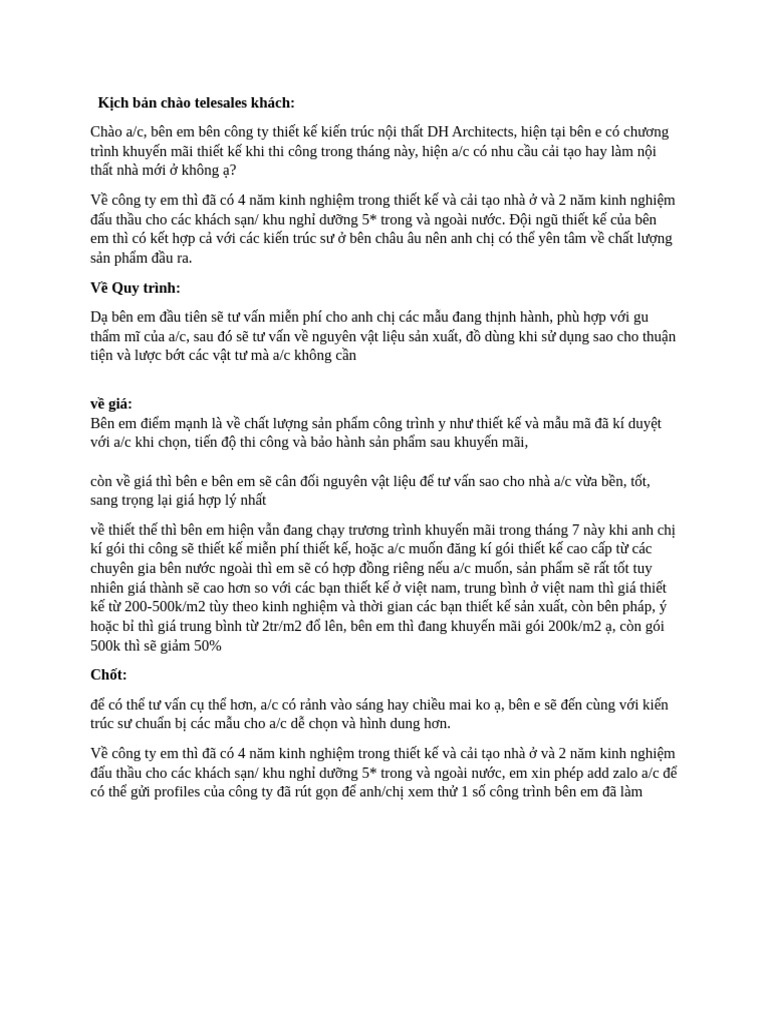 Telesales | PDF