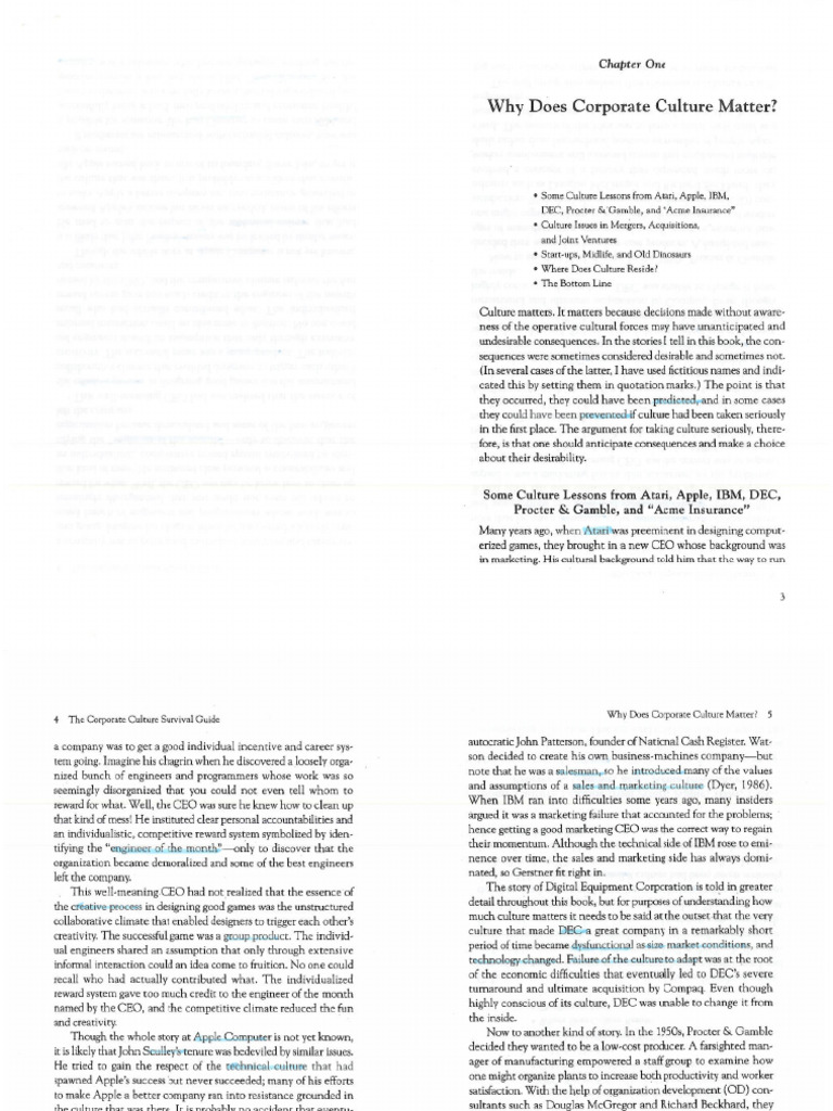 Culture Chapters1-2 | PDF