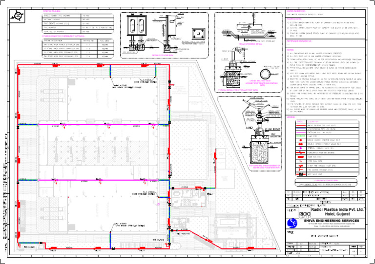 1225-FP-FHS-101-R1 (Fire Hydrant System) | PDF