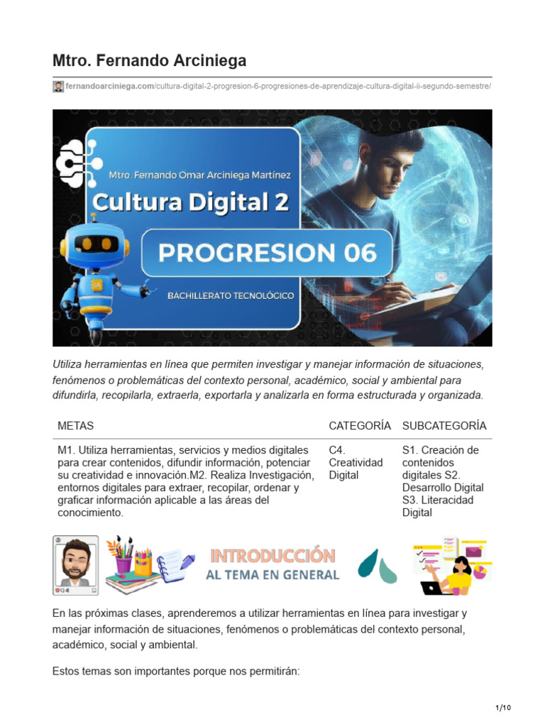 Mtro Fernando Arciniega | PDF