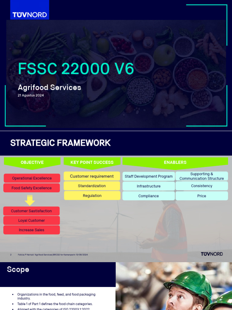 (2024.08) 10. FSSC 22000 v6 WEBINAR | PDF