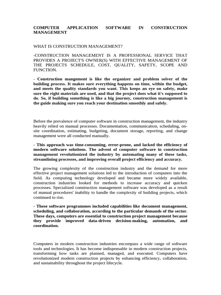 Computer Application Software | PDF