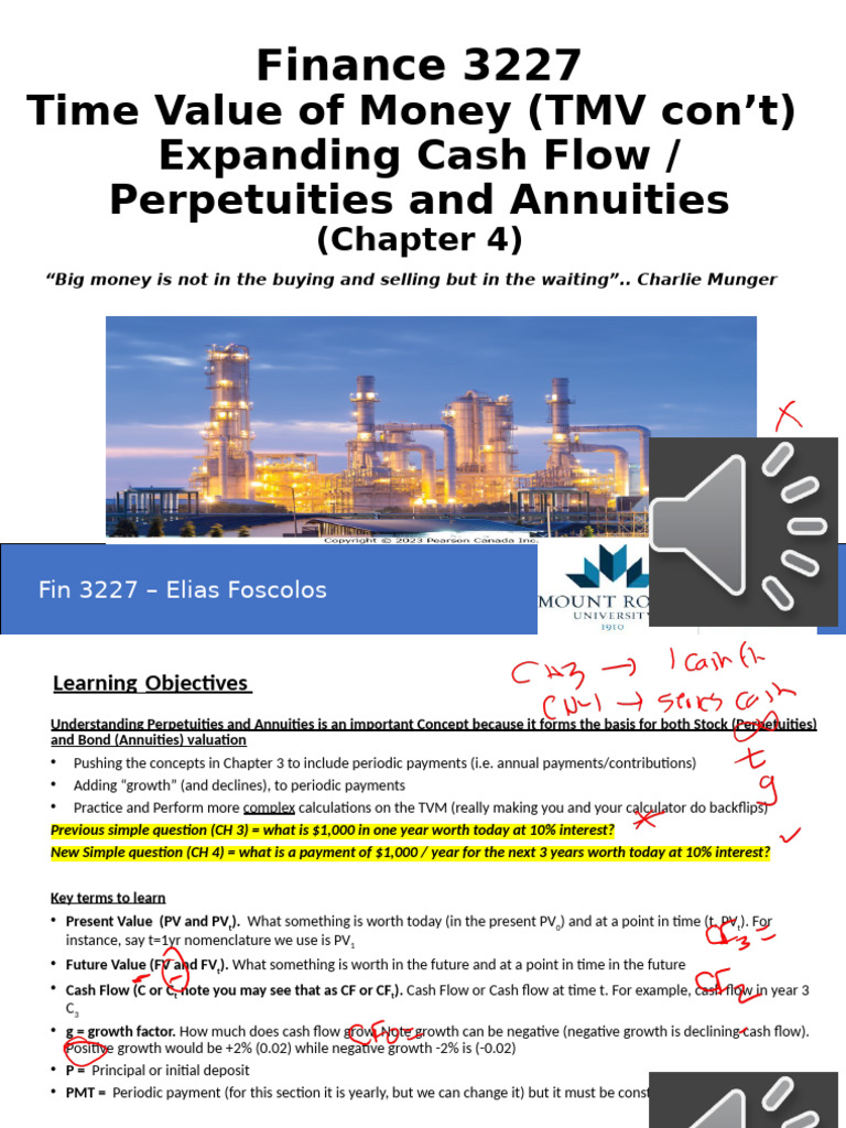 Fin3227 Module 04 Chapter 04 F24 V2b-Record | PDF