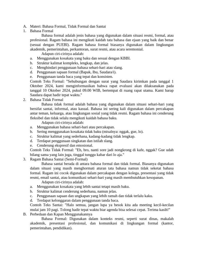 Tugas BI Eks 2024 | PDF