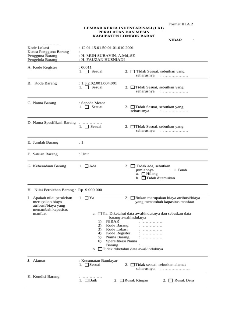Format Iii Latsin Pdf