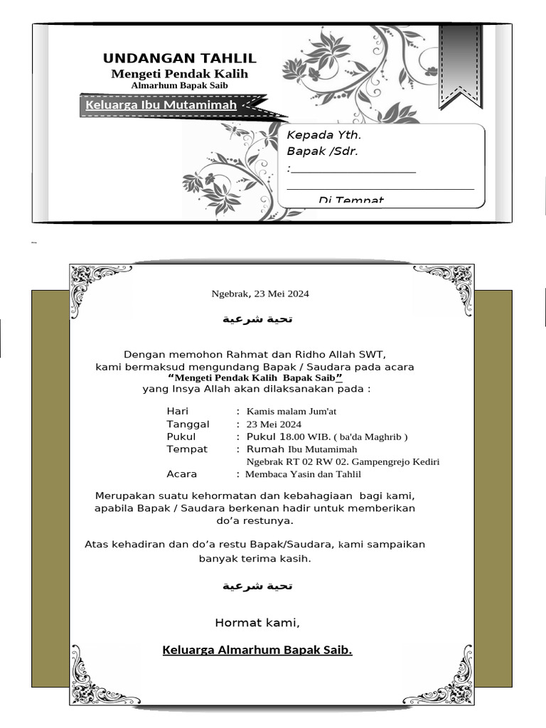 P Saib Pendak 2 | PDF