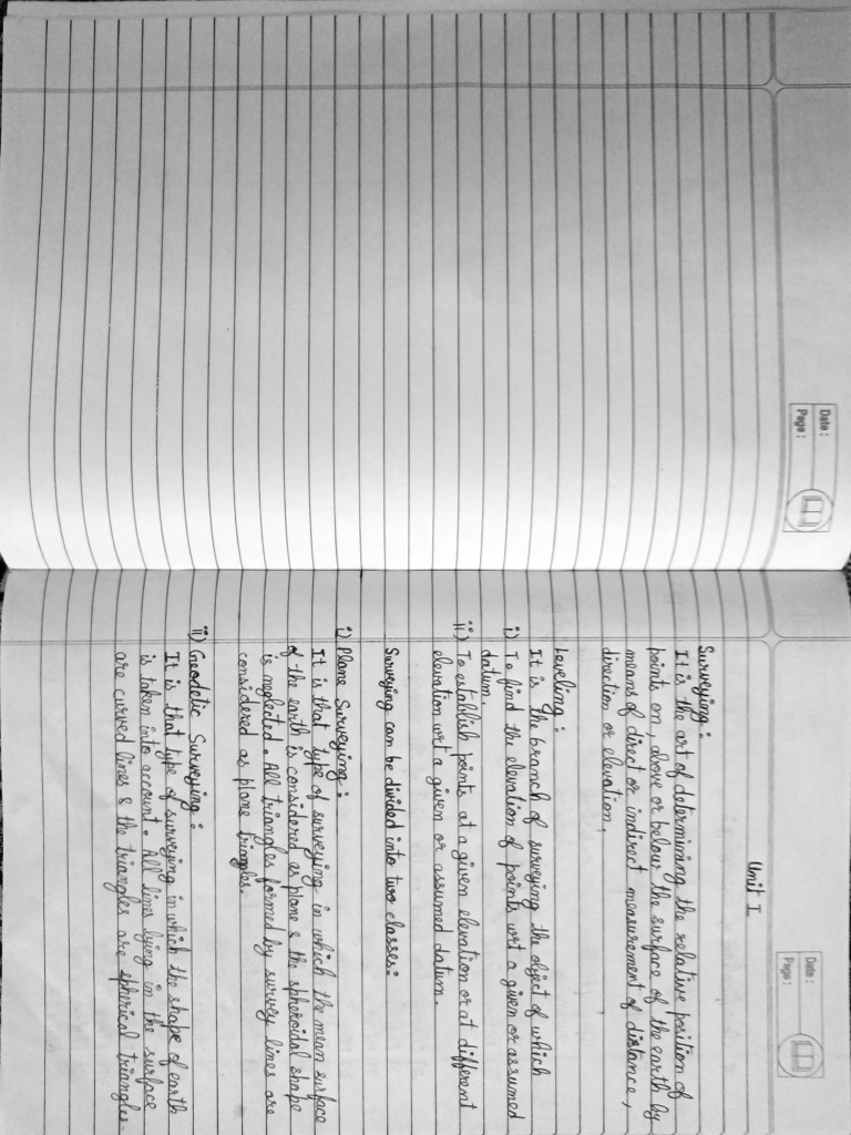 Civil Notes pt 1 | PDF Civil Notes pt 1 | PDF