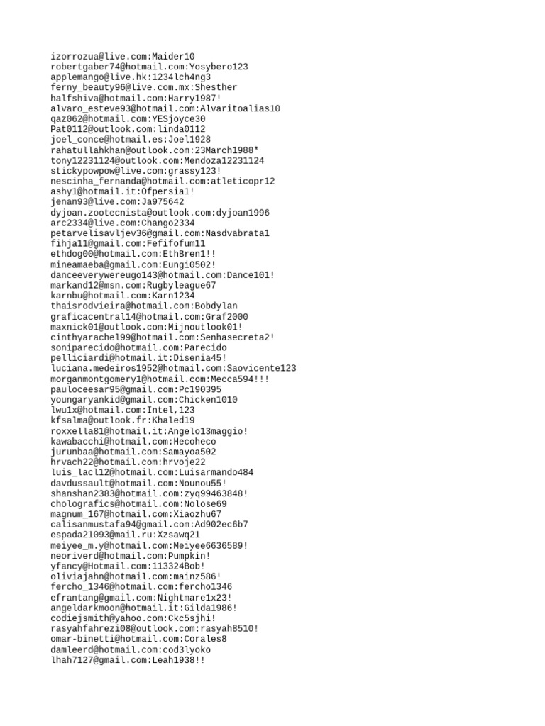 572 Hotmail Access | PDF