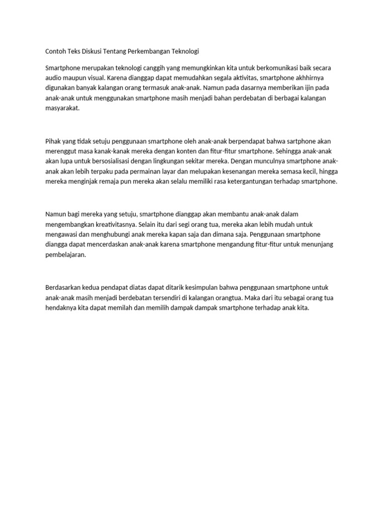 Contoh Teks Dis-WPS Office | PDF