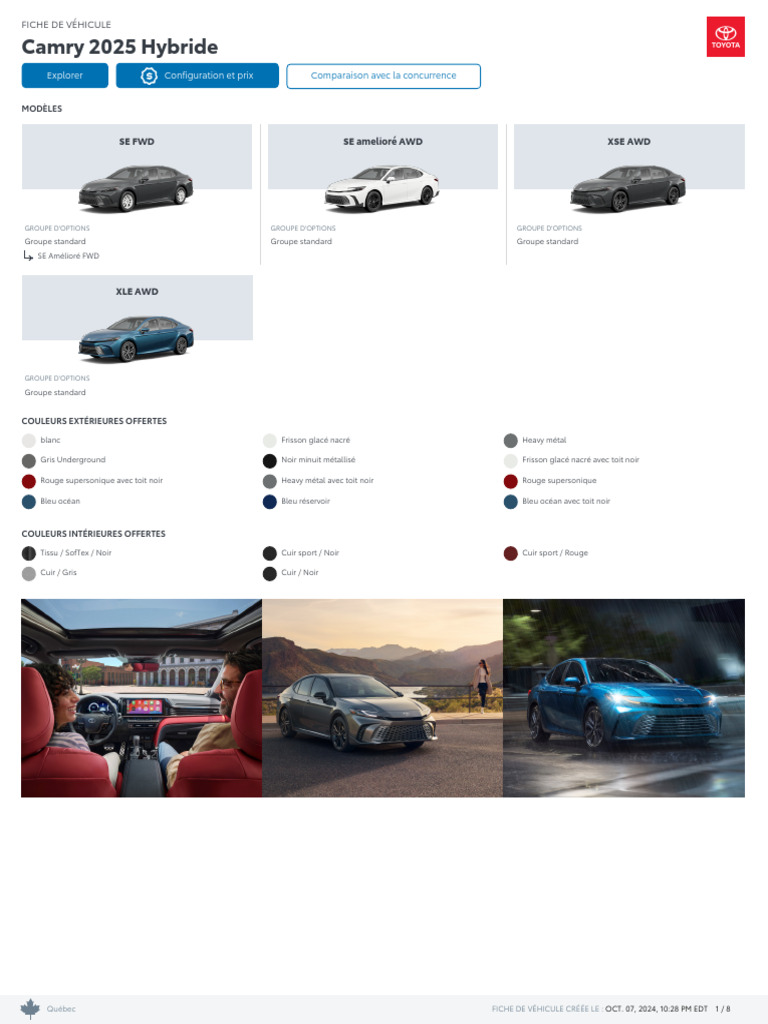 2025-camry-summary-qc-hybrid-fr | PDF