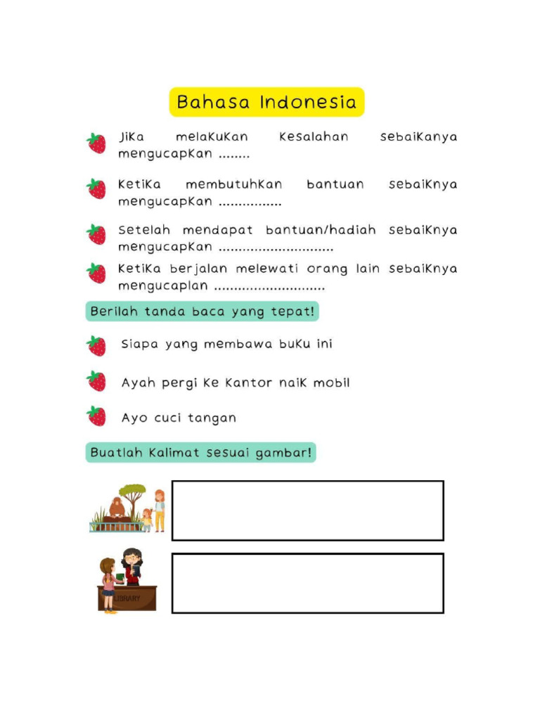 LKPD 4 Kata Ajaib | PDF