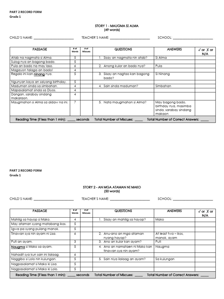 CB.G1.Modified CRLA - Learner | PDF
