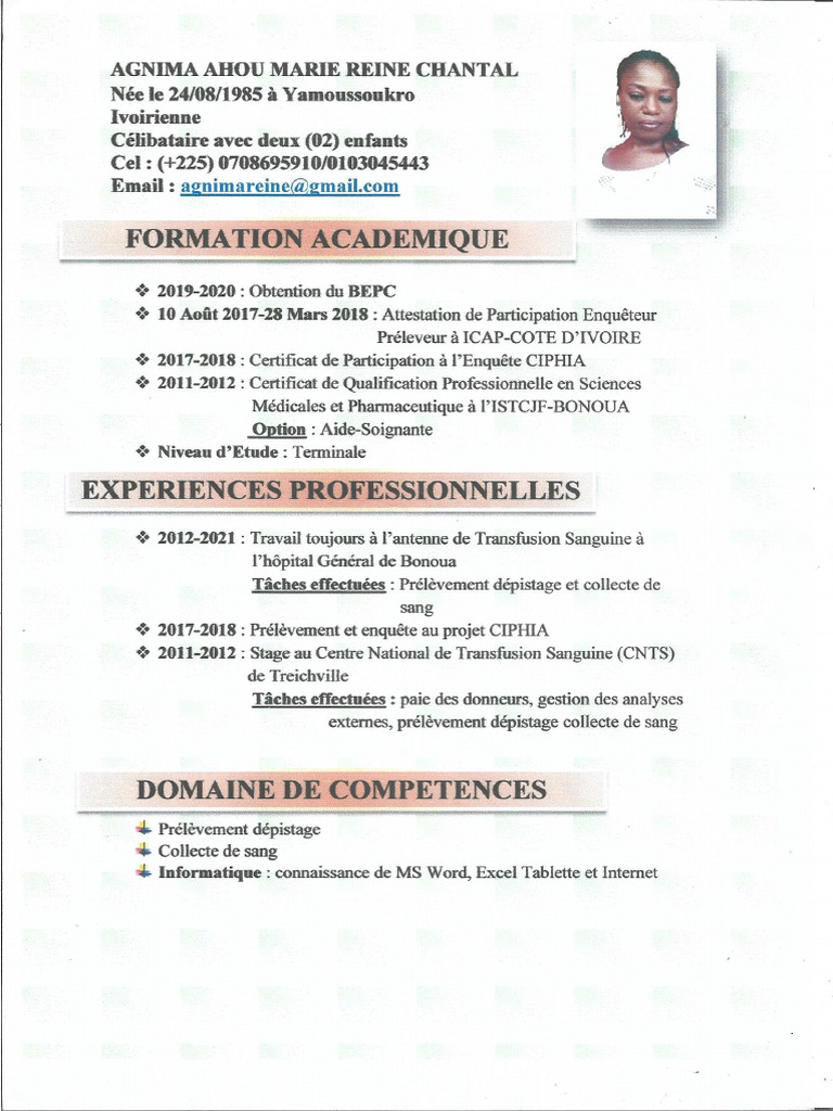 Dossiers Agnima | PDF