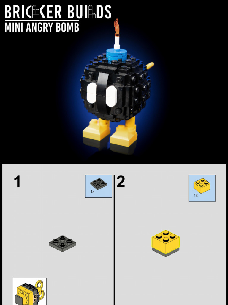 Mini Angry Bomb Instructions | PDF