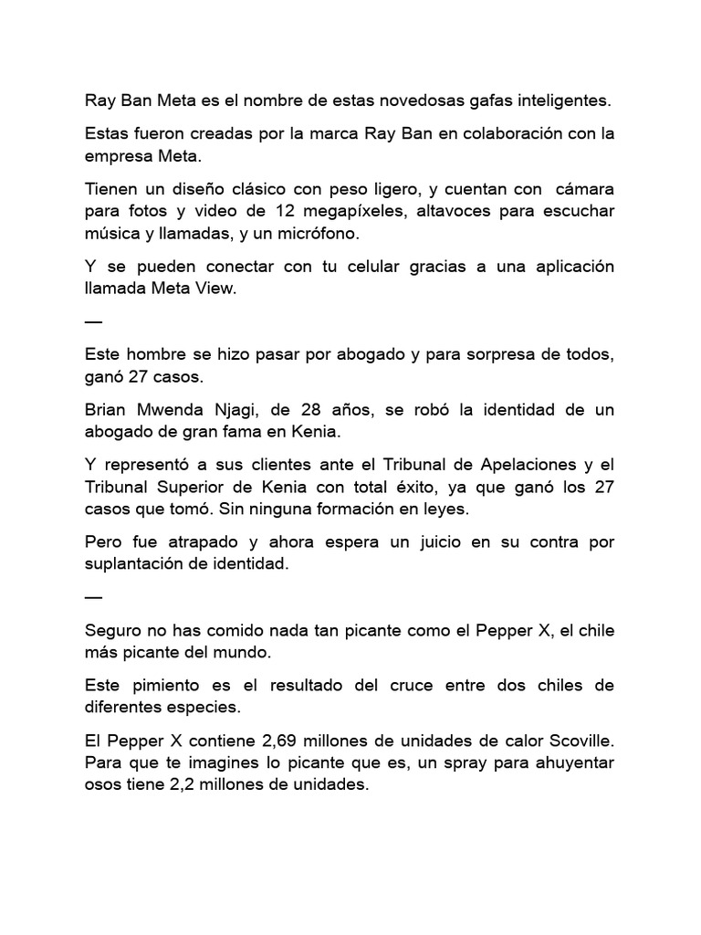 Guion - #18 RD | PDF | Muhammad Ali | Ciencias sociales