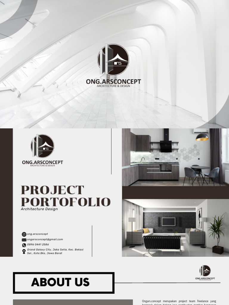 Portofolio Project Ongarsconcept | PDF | Computers