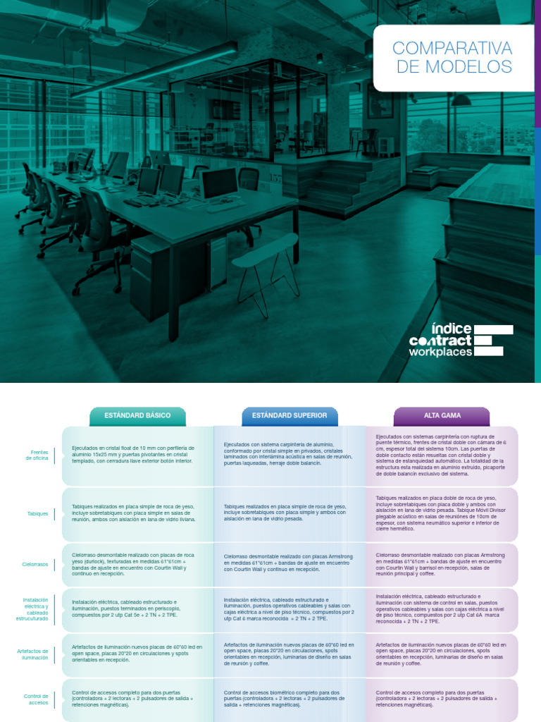 201907 Comparativa de Modelos | PDF