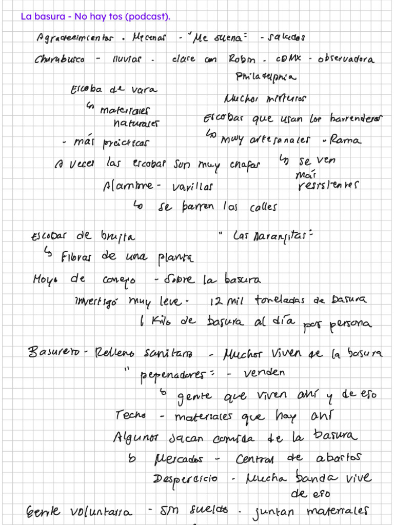 La Basura - No Hay Tos (Podcast) . | PDF