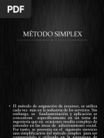 Método Simplex en Forma Tabular | PDF | Ciencia computacional | Informática teórica