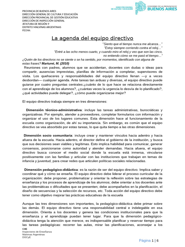 Acompa Amiento A Directores Noveles | PDF