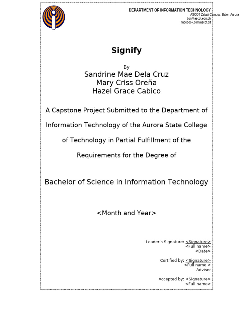 Signify | PDF