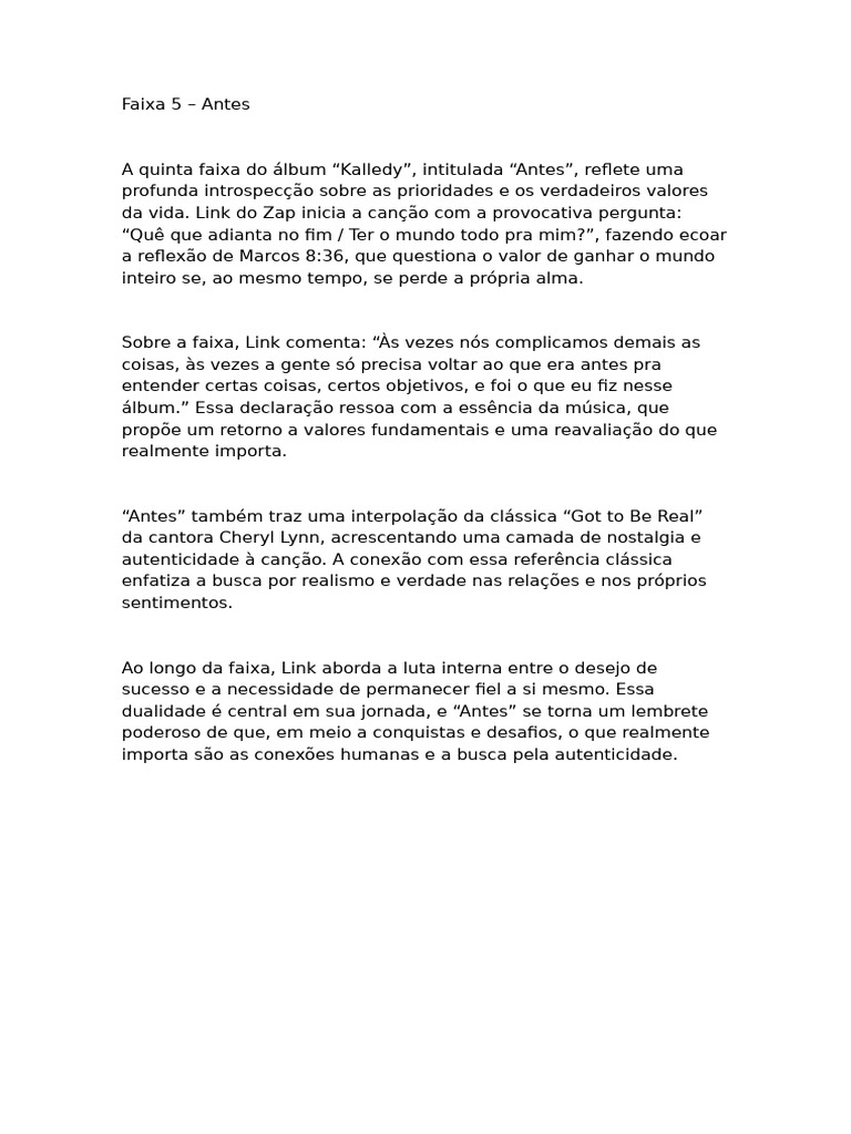 Antes | PDF