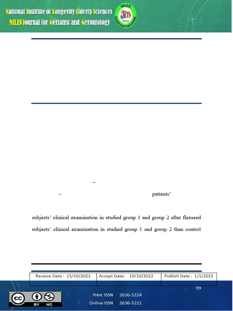 NILES - Volume 6 - Issue 1 - Pages 99-113 | PDF