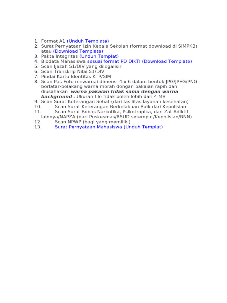 Syarat PPG Zai | PDF