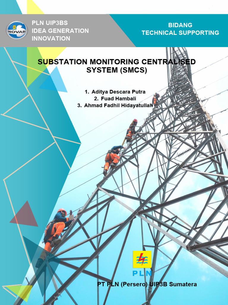 Substation Monitoring Centralised System (SMCS) | PDF