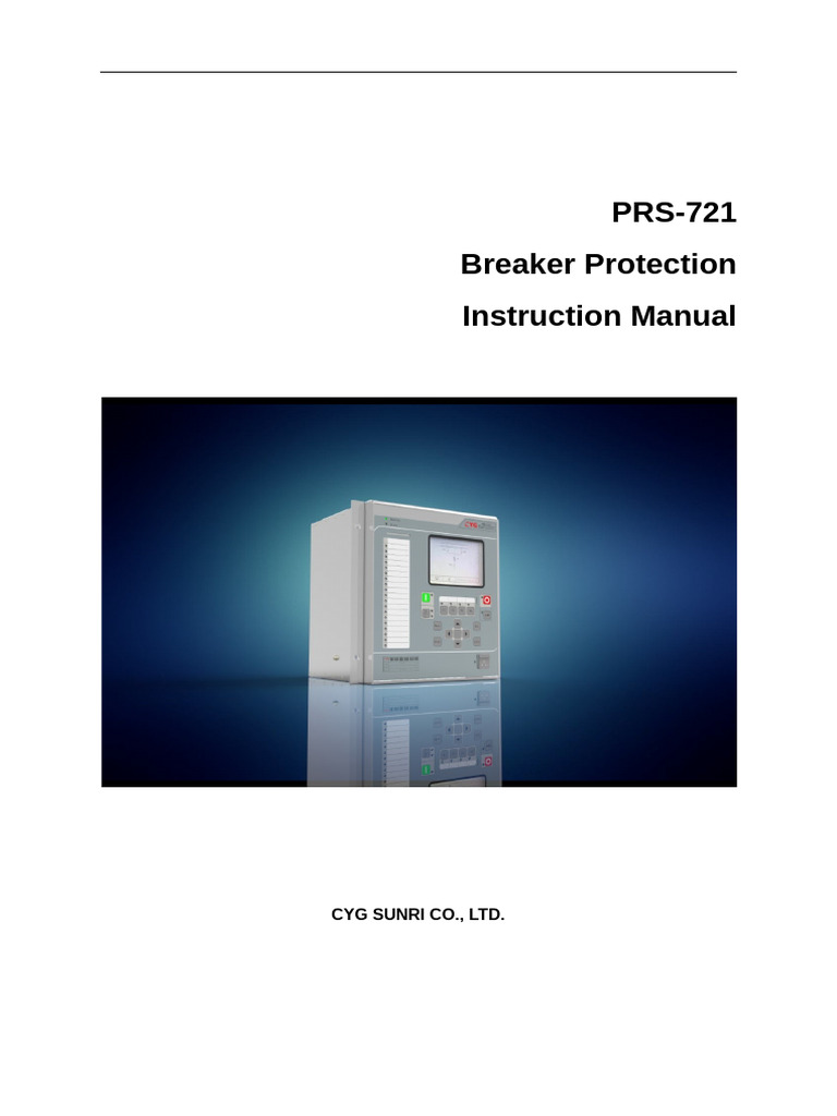 PRS-721 X Instruction Manual en Overseas General X 2.04 | PDF