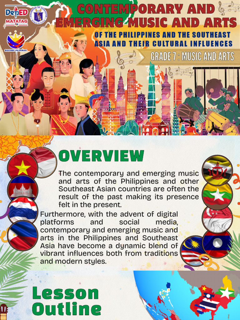 Supplementary Lesson for Music and Arts Quarter 1 | PDF