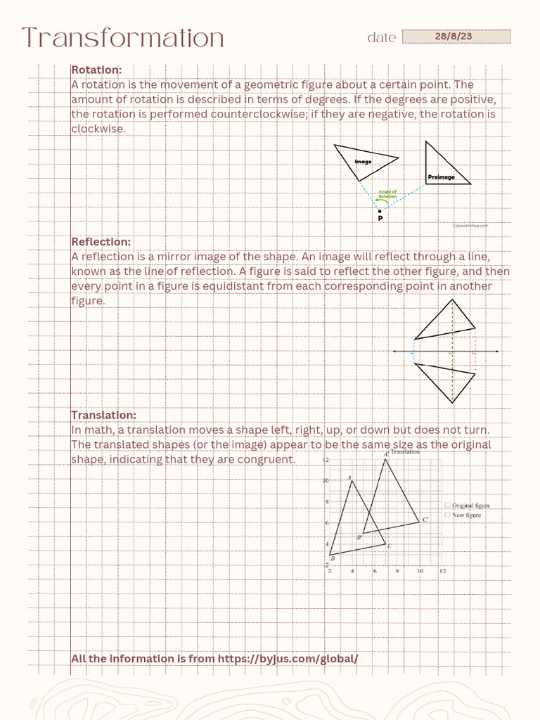 TRANSFORAMTION | PDF
