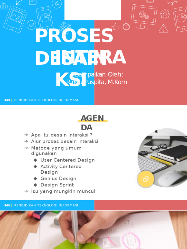 5 - Proses Desain Interaksi | PDF