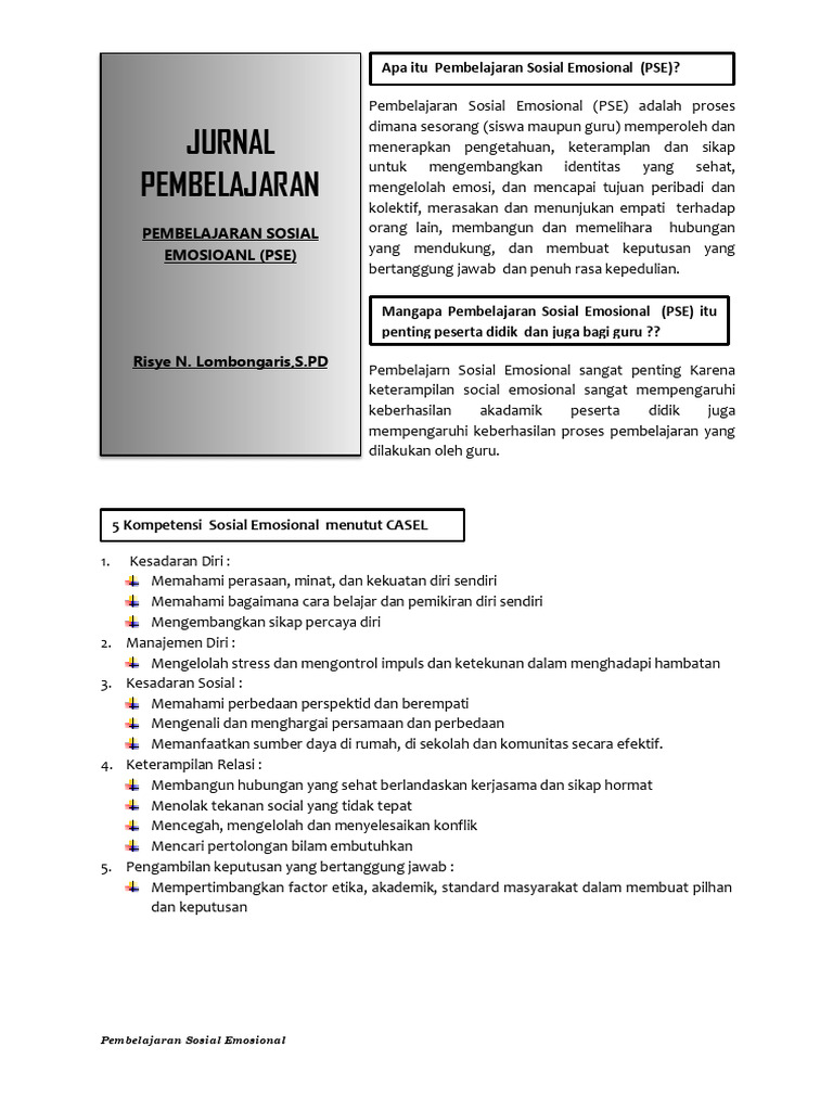 Jurnal PSE Topik 2 | PDF