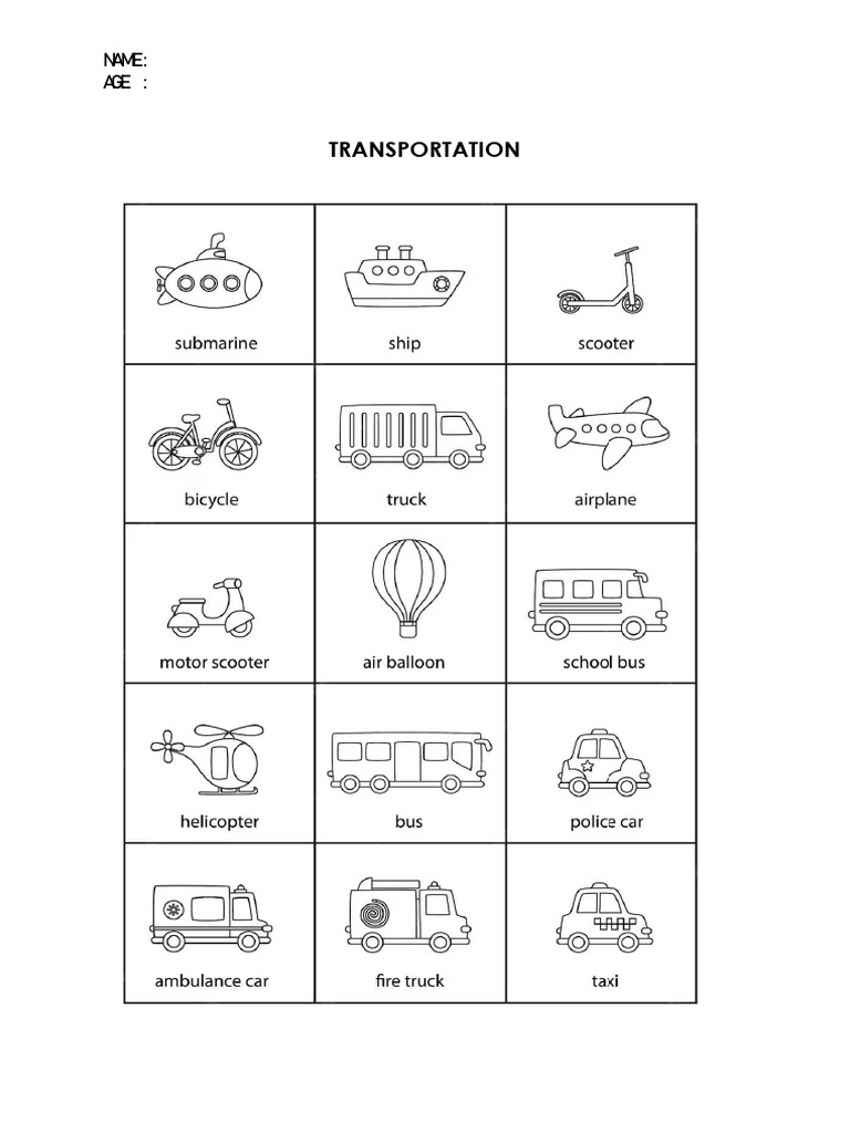 TRANSPORTATION | PDF