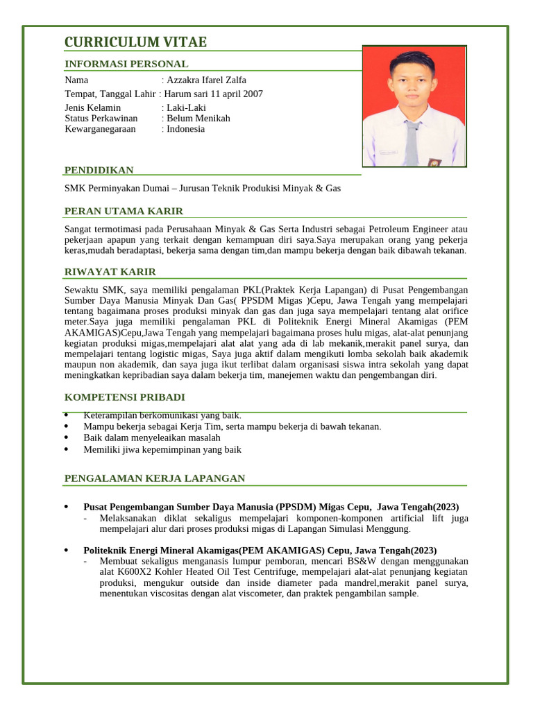 CV Duta Agil Cerano(Finish) | PDF