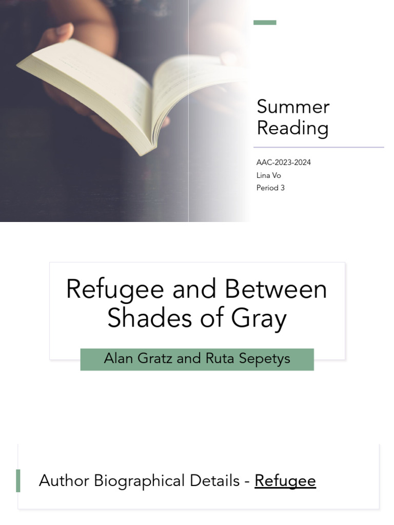 Summer Reading | PDF
