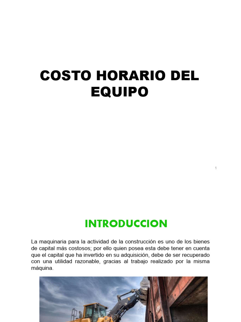 Diapo Costos | PDF