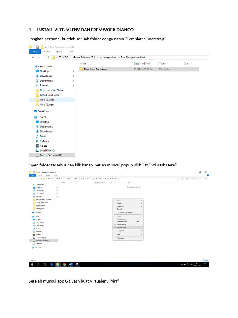 Static Template Django | PDF