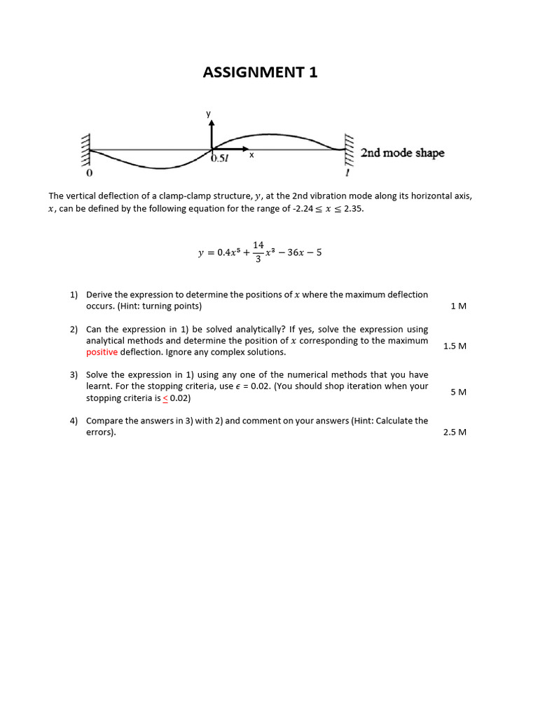 Assignment 1 | PDF