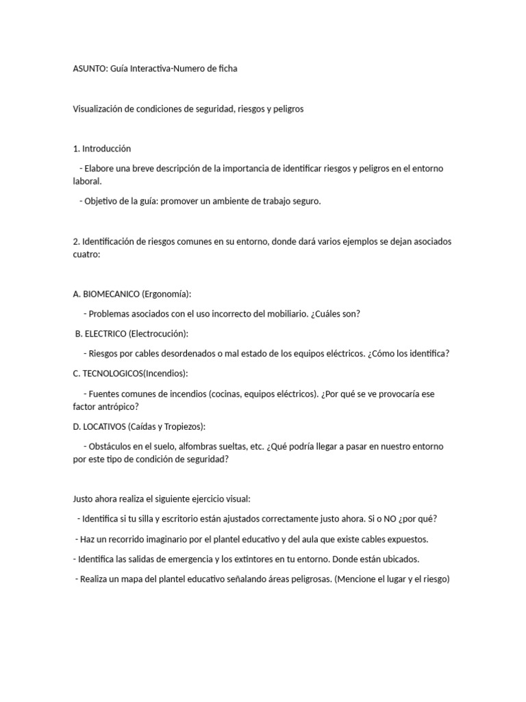 Guía Interactiva | PDF