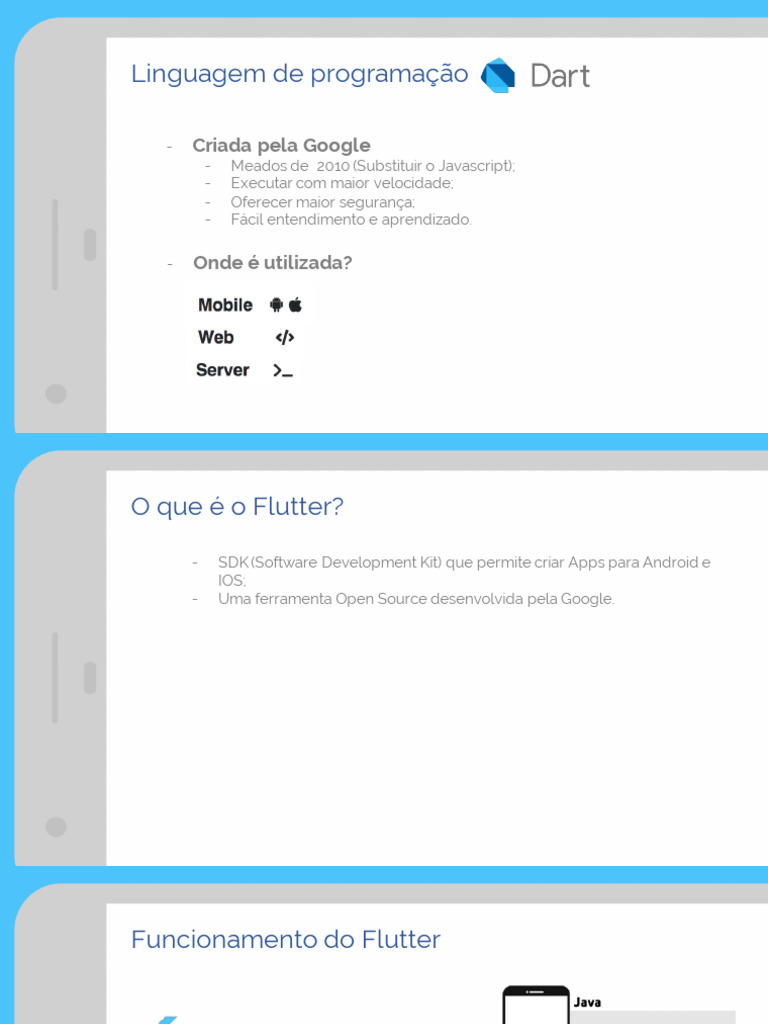 Linguagem Programacao Dart | PDF