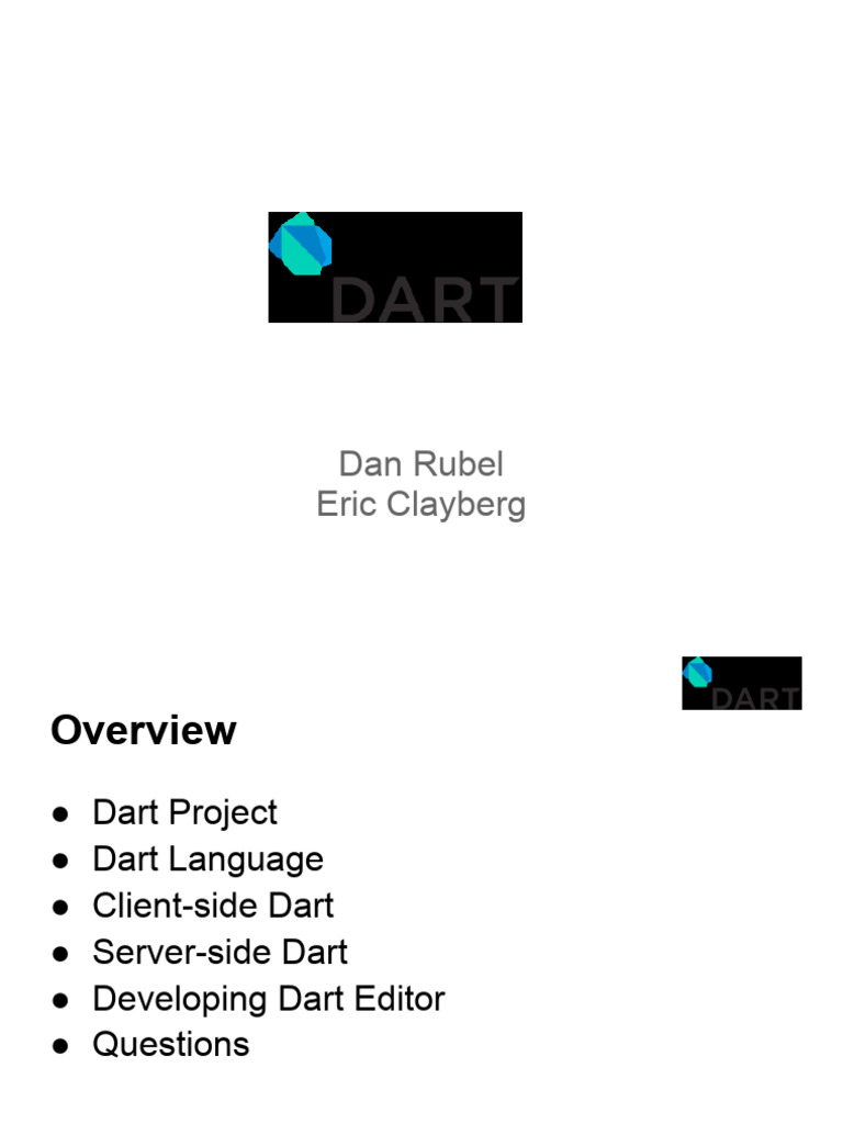 Dart Project Web | PDF