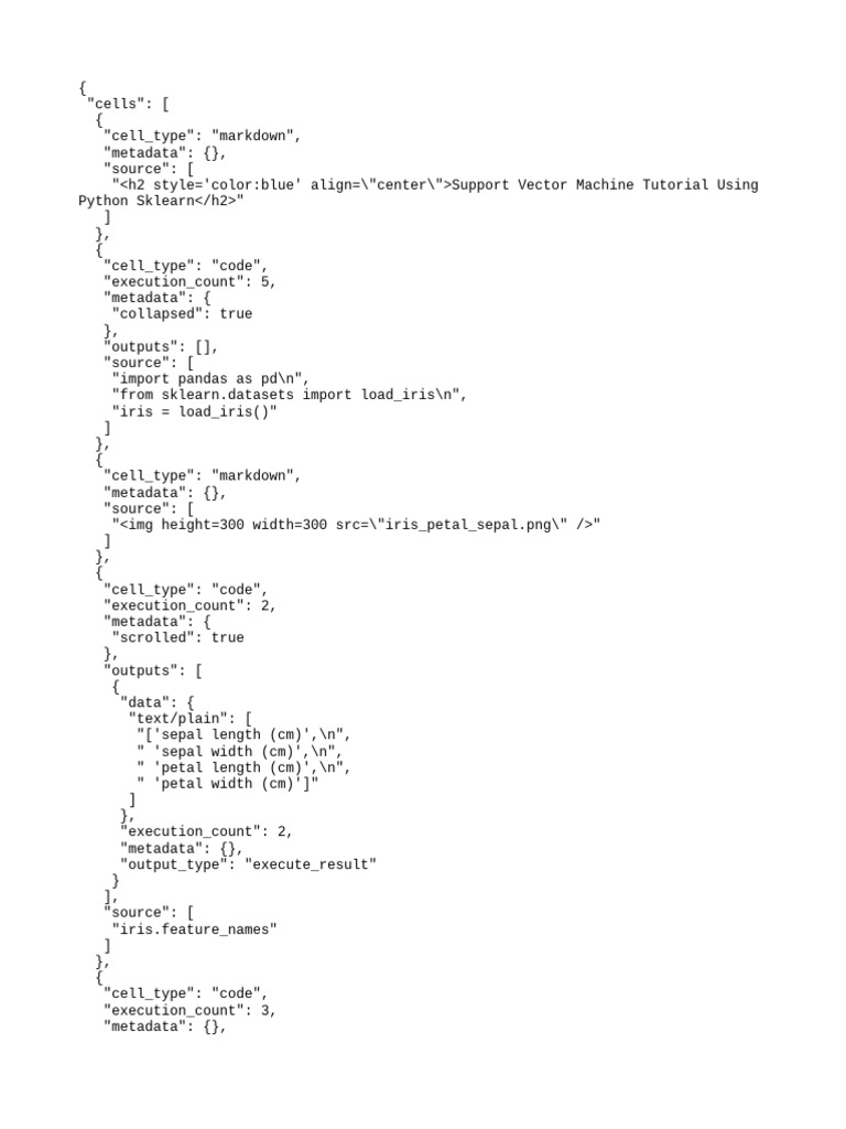 10 SVM - Ipynb | PDF